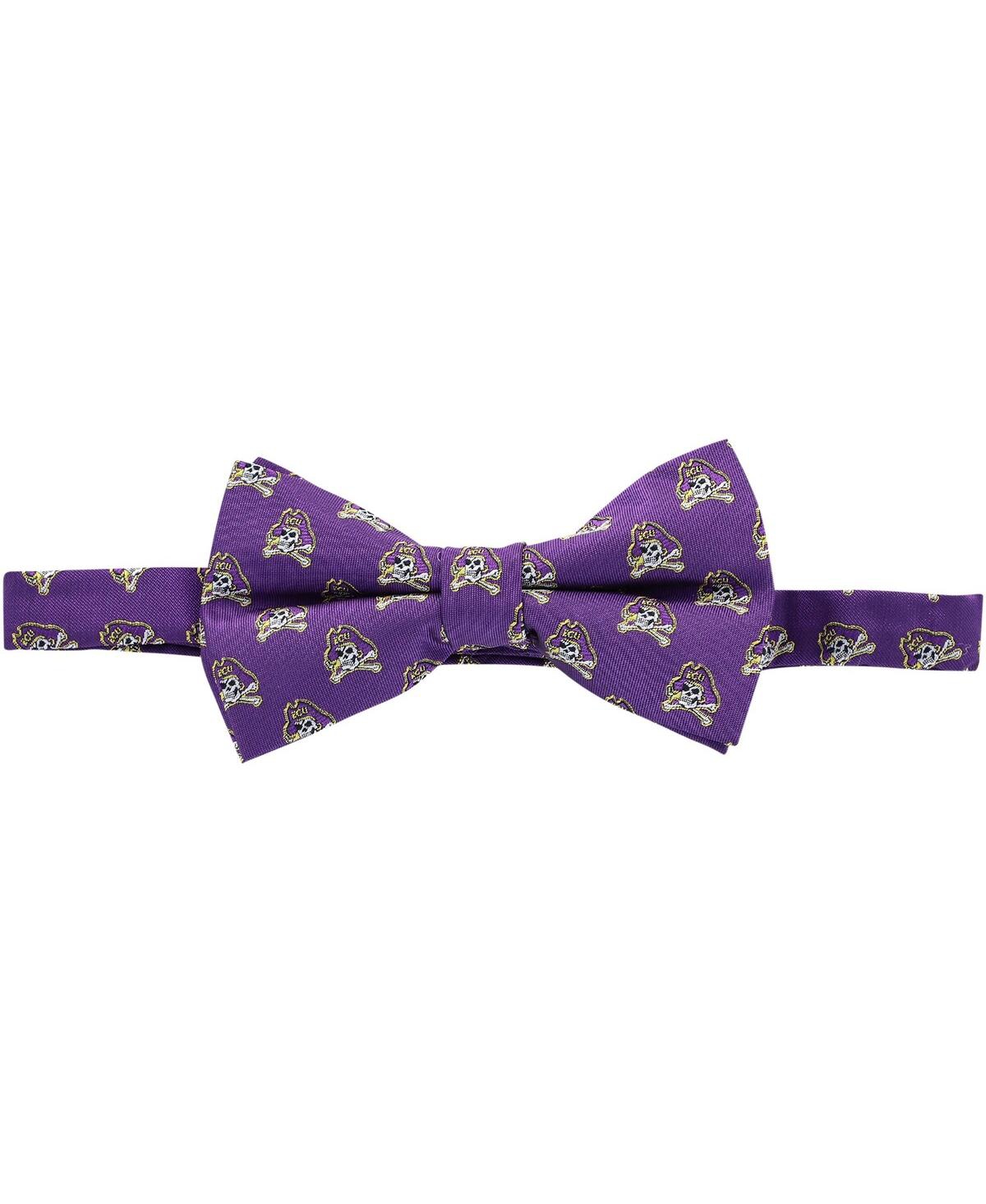 Click here for Mens Purple East Carolina Pirates Repeat Bow Tie -... prices