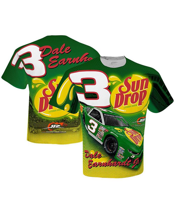 JR Motorsports Official Team Apparel Men's White Dale Earnhardt Jr. Sun ...