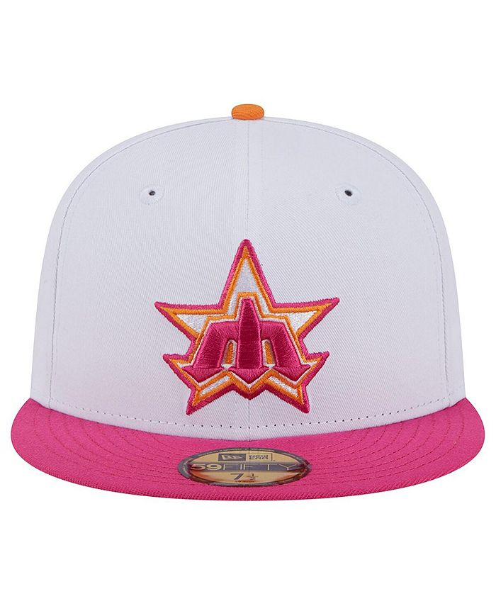 New Era Men's White, Pink Seattle Mariners 40th Team Anniversary ...