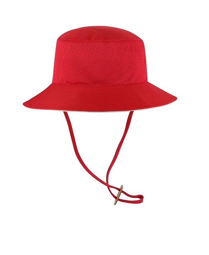 '47 Brand Men's Scarlet Ohio State Buckeyes Panama Pail Bucket Hat - Macy's