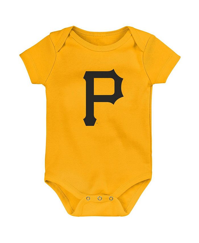 Outerstuff Newborn and Infant Boys and Girls Gold, White, Heather Gray ...