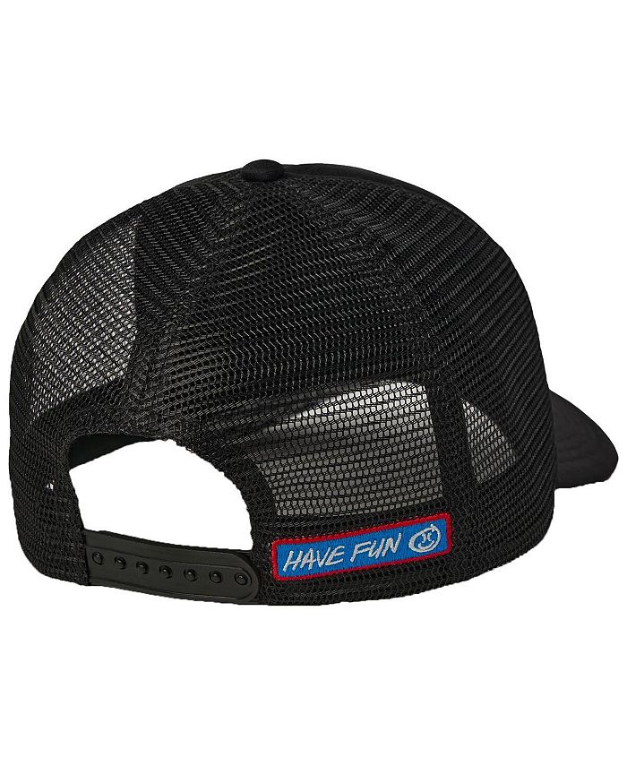 Hurley Women's Black NASCAR Foam Trucker Snapback Hat - Macy's