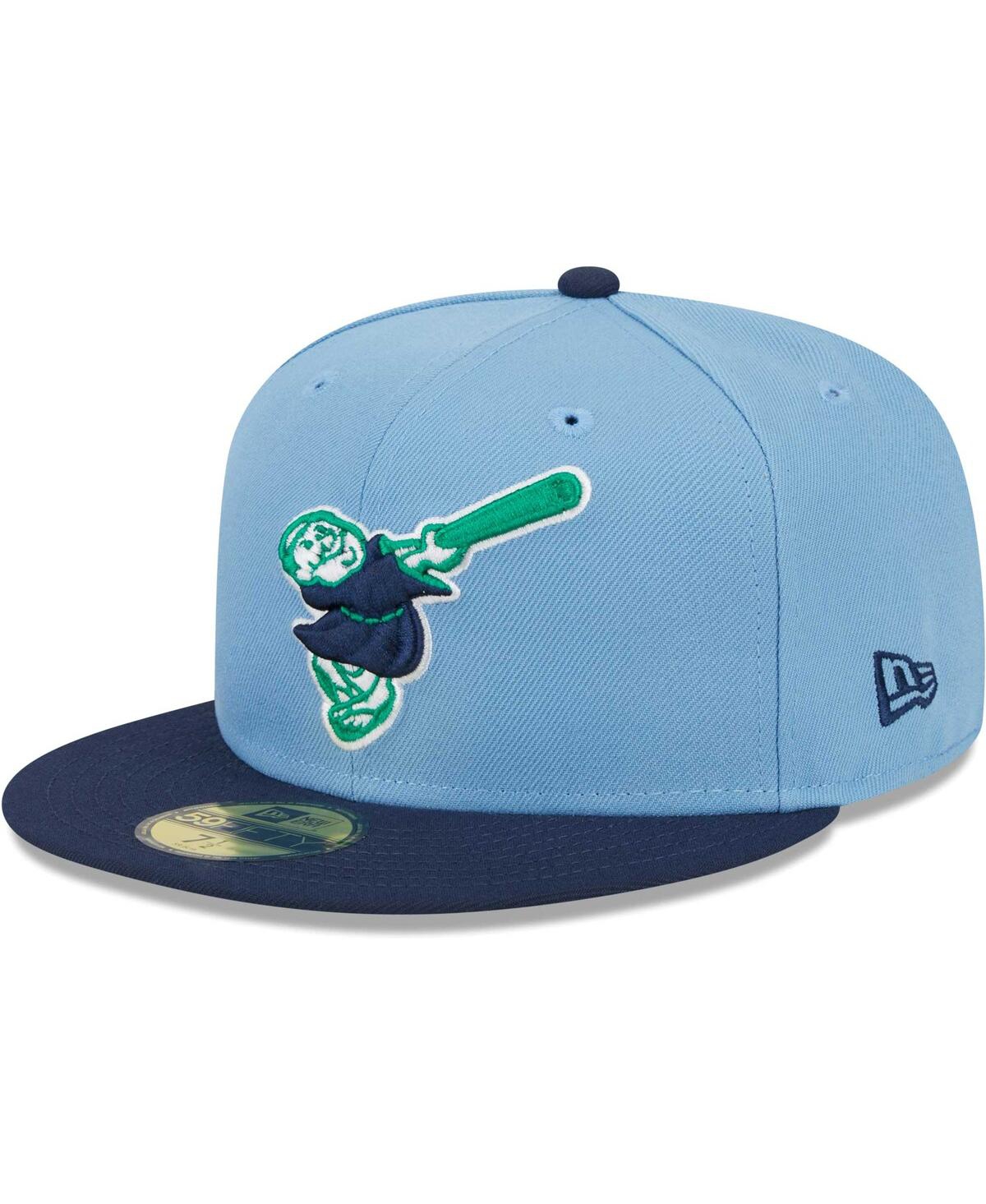 New Era Men's Light Blue, Navy San Diego Padres Green Undervisor ...