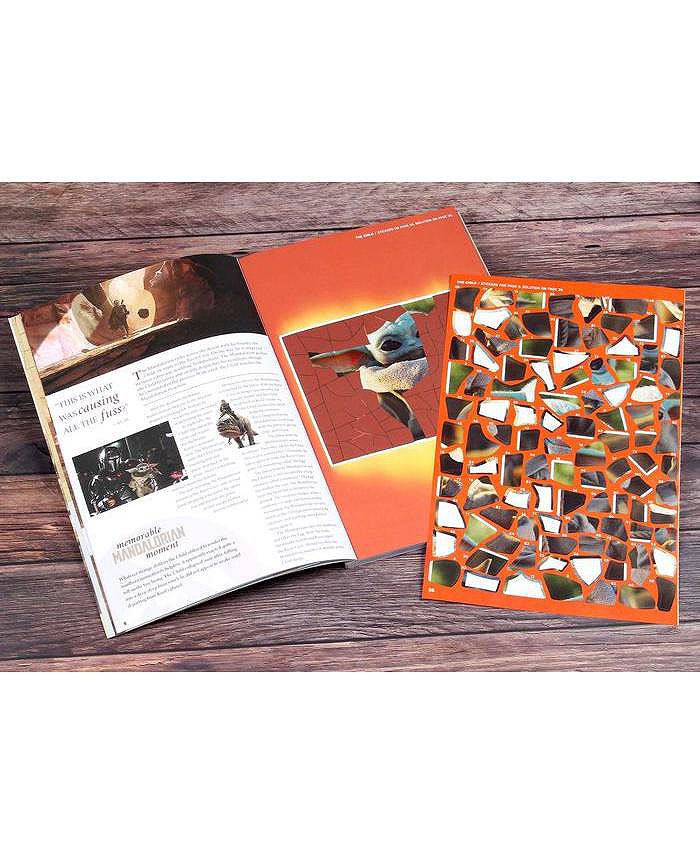 Barnes & Noble Star Wars- The Mandalorian Sticker Art Puzzles by Steve ...