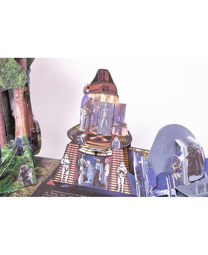 Barnes & Noble Star Wars- The Ultimate Pop-Up Galaxy (Pop up books for ...