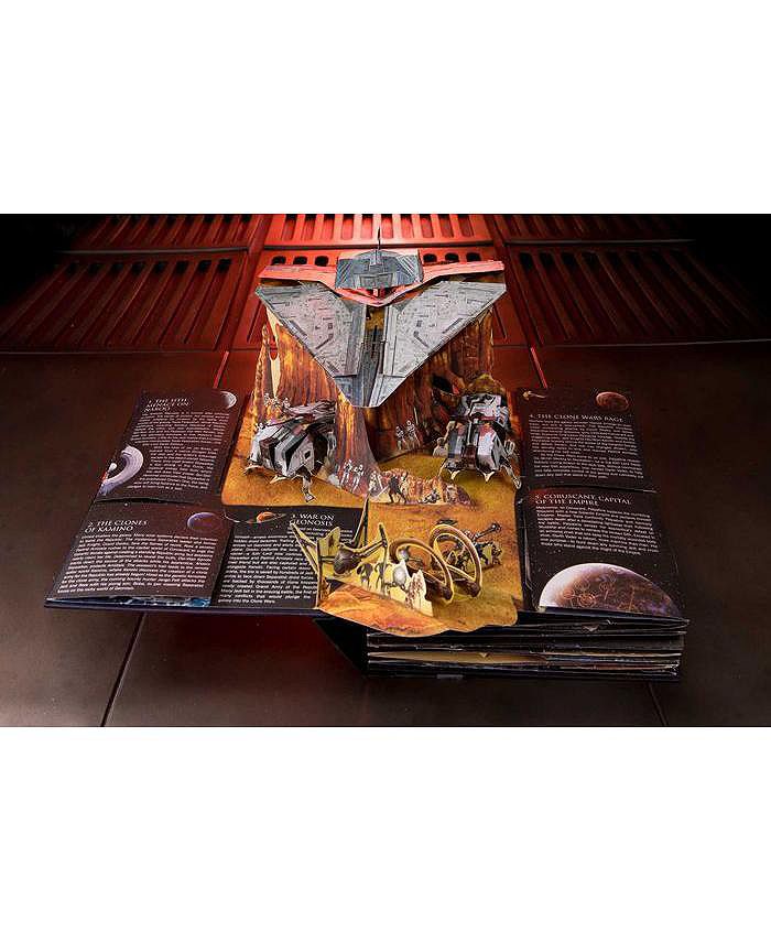 Barnes & Noble Star Wars- The Ultimate Pop-Up Galaxy (Pop up books for ...
