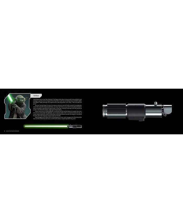 Barnes & Noble Star Wars- The Lightsaber Collection- Lightsabers from ...