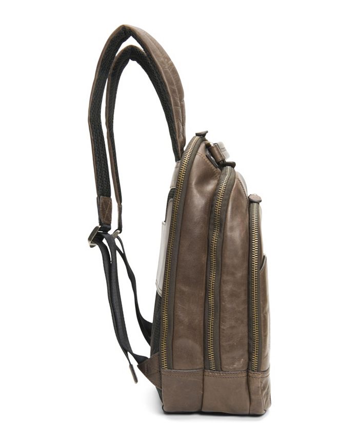 Frye Men's Logan Multi Zip Backpack - Macy's