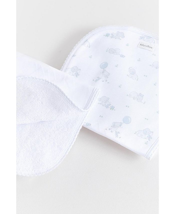babycottons Premium Peruvian Pima Cotton Boy Alfred & Colette Burp ...