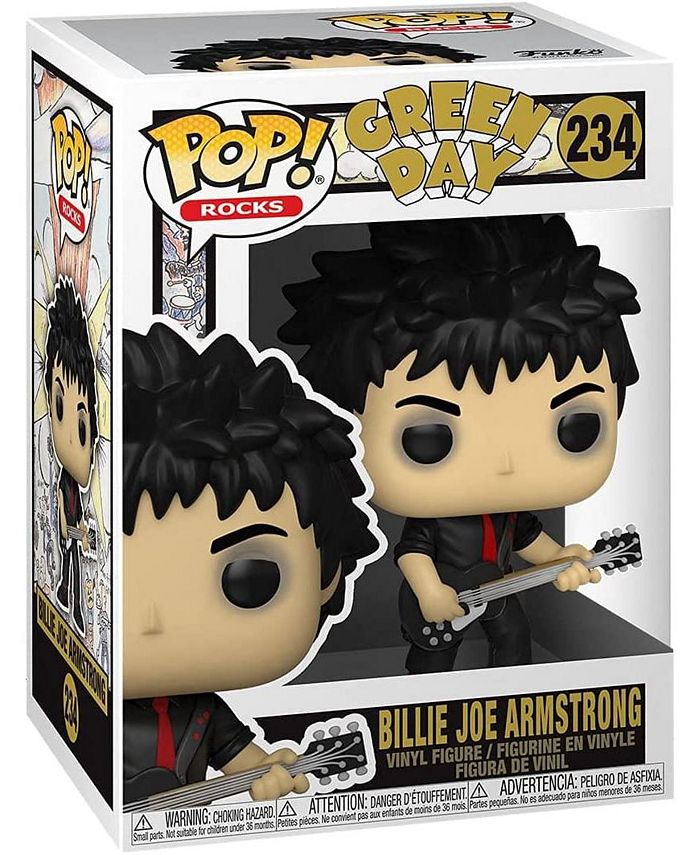 Funko Green Day POP Rocks Vinyl Figure | Billie Joe Armstrong - Macy's