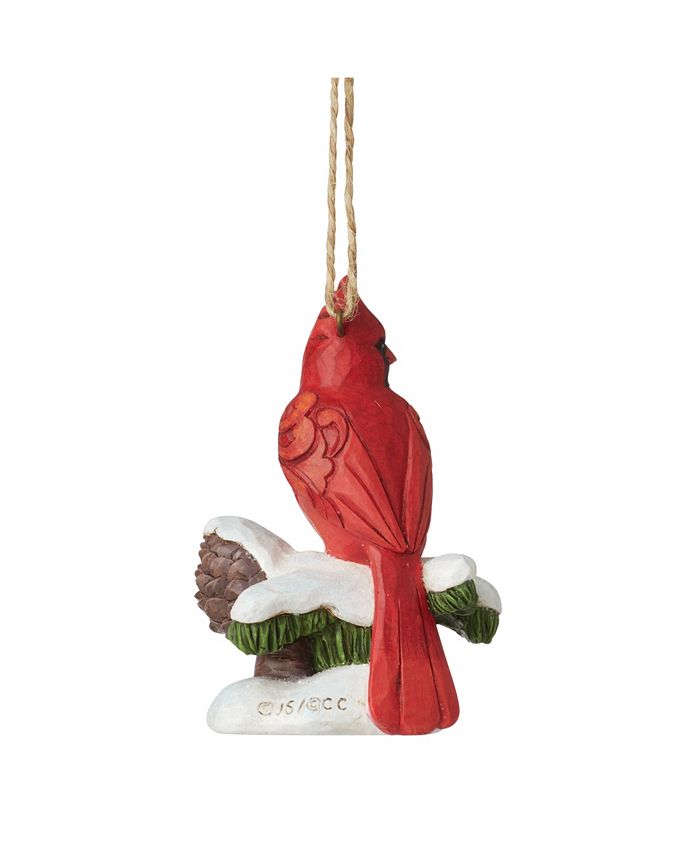 Jim Shore Caring Cardinals Winter Bless Figurine - Macy's