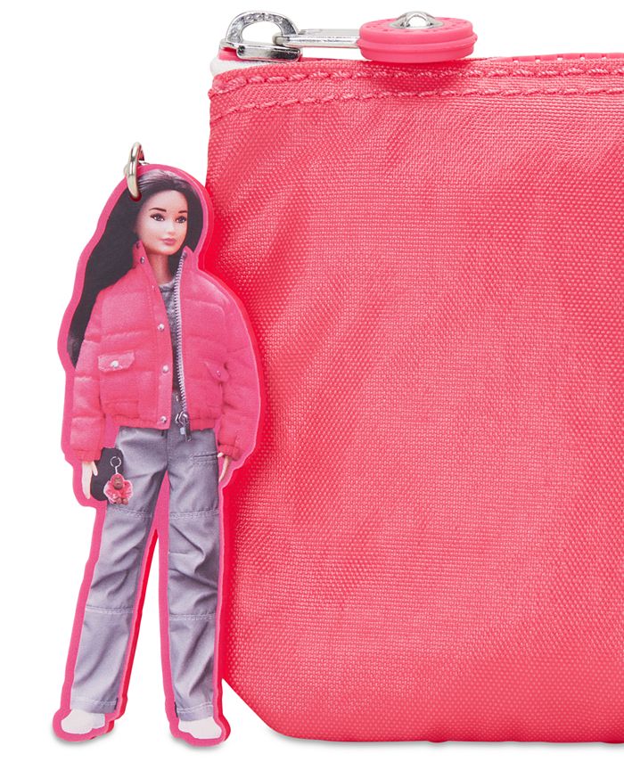 Kipling Barbie Creativity Small Nylon Zippered Pouch - Macy's