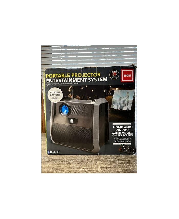 RCA 1080p Home Theatre Projector - Graphite - Macy's