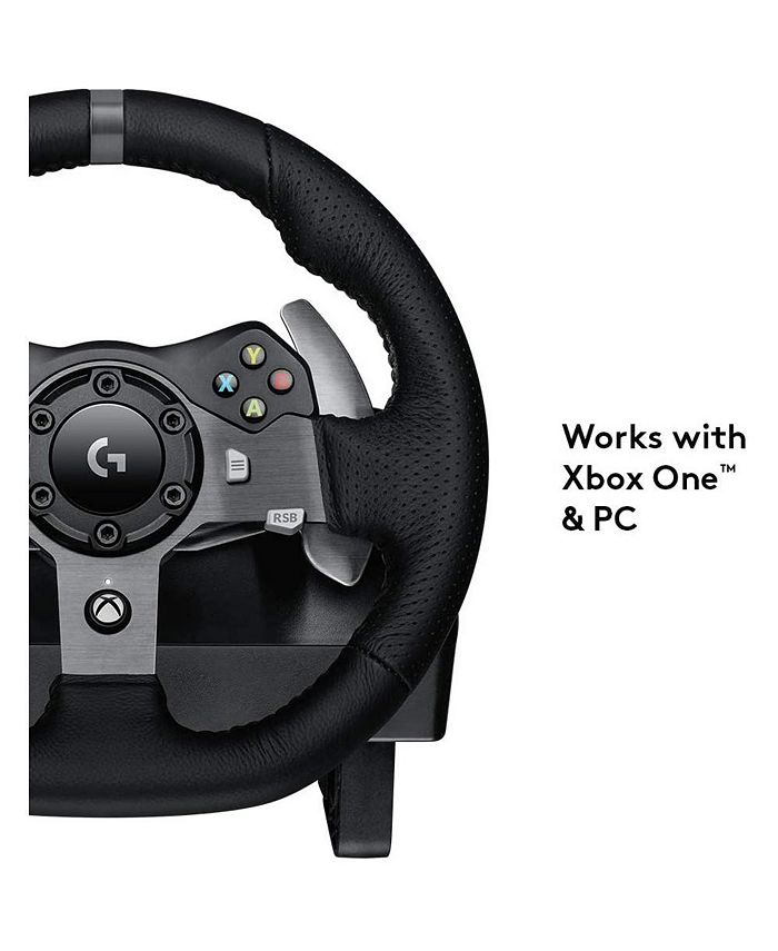 Logitech G920 Driving Force Racing Wheel for Xbox Series X|S, Xbox One ...