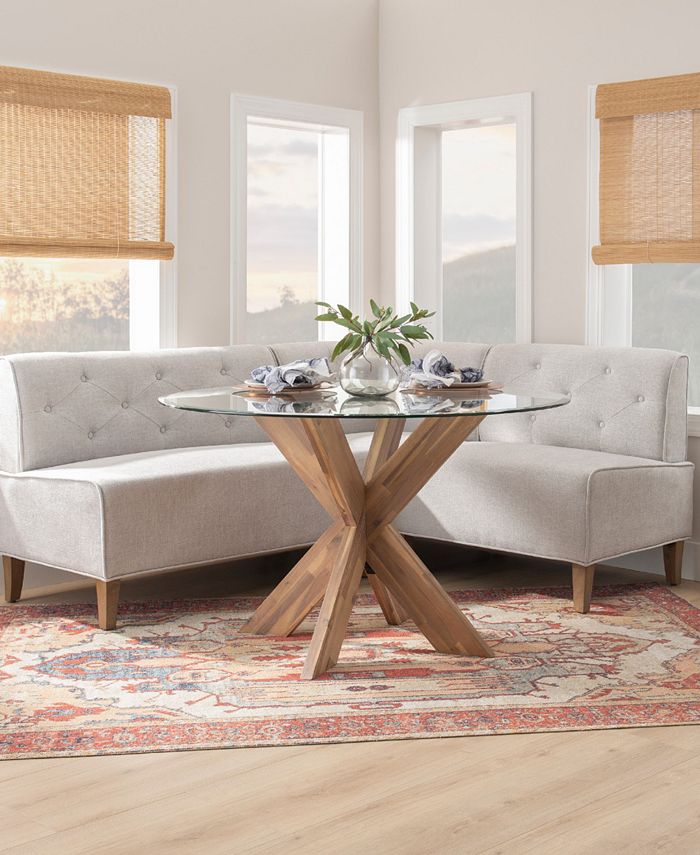 Linon Home Décor Powell Furniture Allard Nook - Macy's