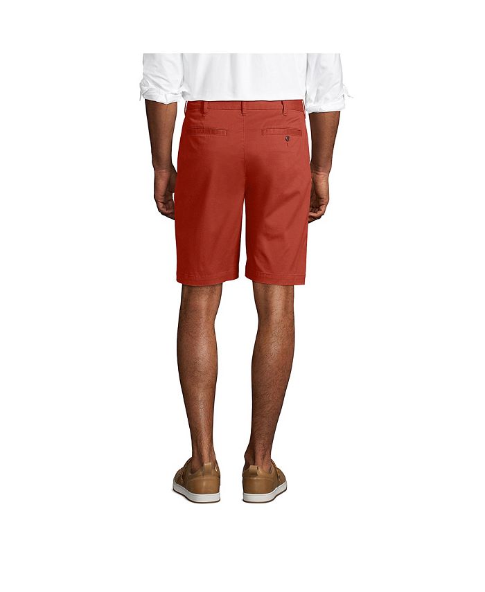 Lands' End Men's 9" Traditional Fit Comfort First Knockabout Chino ...