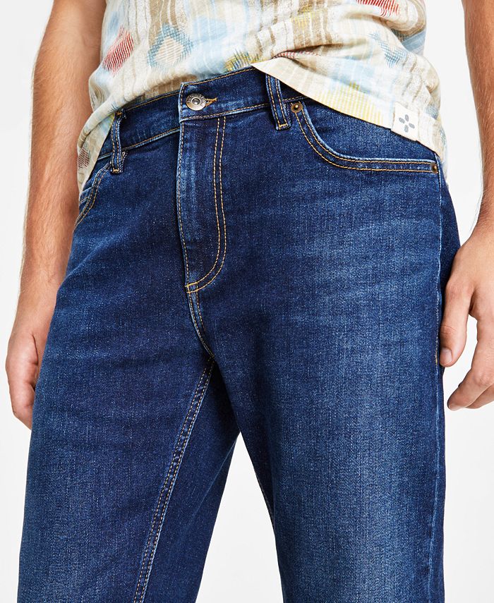 Sun + Stone Men's Alfie Straight-Fit Jeans, Created for Macy's - Macy's