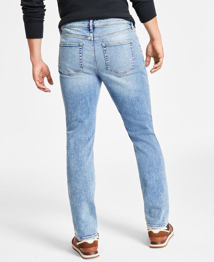 Sun + Stone Men's Durango Straight-Fit Jeans, Created for Macy's - Macy's