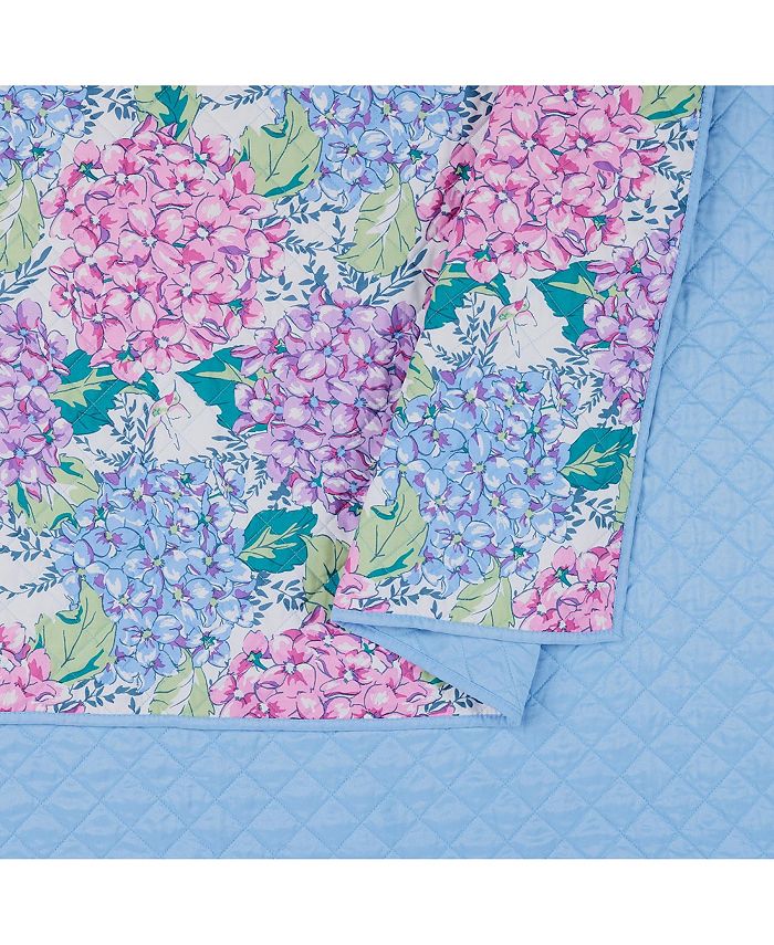 Vera Bradley Happy Hydrangea 3-Piece Quilt Set, Full/Queen - Macy's