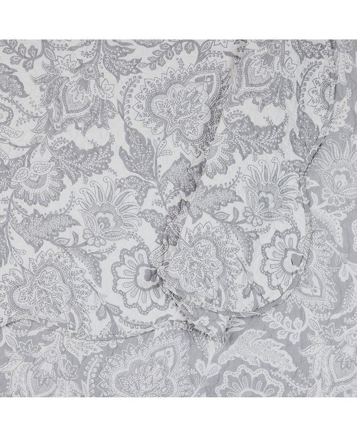 Vera Bradley Java Lace Scallop 3-Piece Quilt Set, Full/Queen & Reviews ...