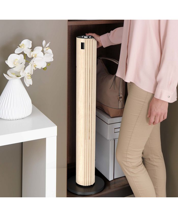 Rowenta Urban Cool 3-Speed Slim Oscillating Tower Fan - Macy's