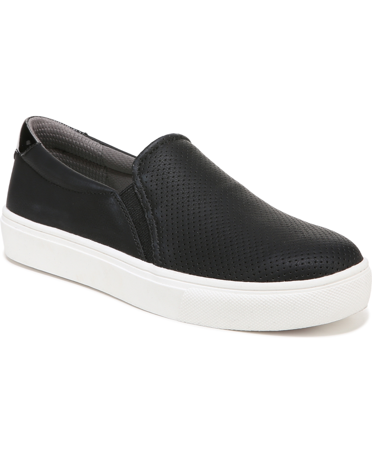 Click here for Dr. Scholls Womens Nova Slip-On Sneakers - Black F... prices
