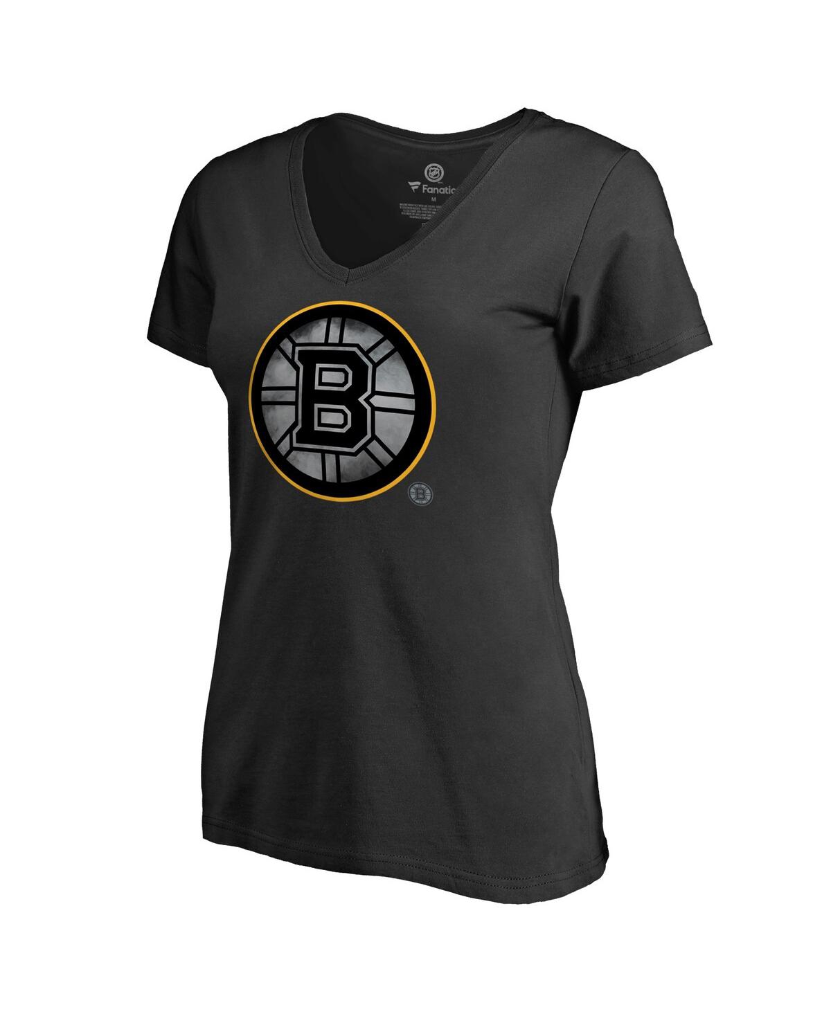 Click here for Womens Fanatics Black Boston Bruins Core Smoke V-N... prices