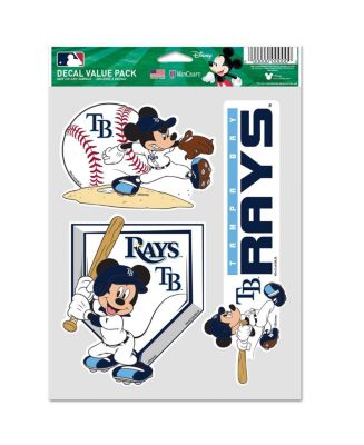 Wincraft Tampa Bay Rays Disney Mickey Mouse Team 3-Pack Decal Set - Macy's