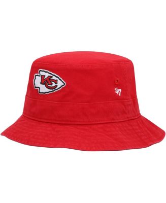 Men's '47 Brand Red Kansas City Chiefs Primary Bucket Hat - Macy's