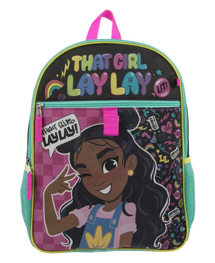 Bioworld That Girl Lay Lay 5 Piece Backpack Set - Macy's