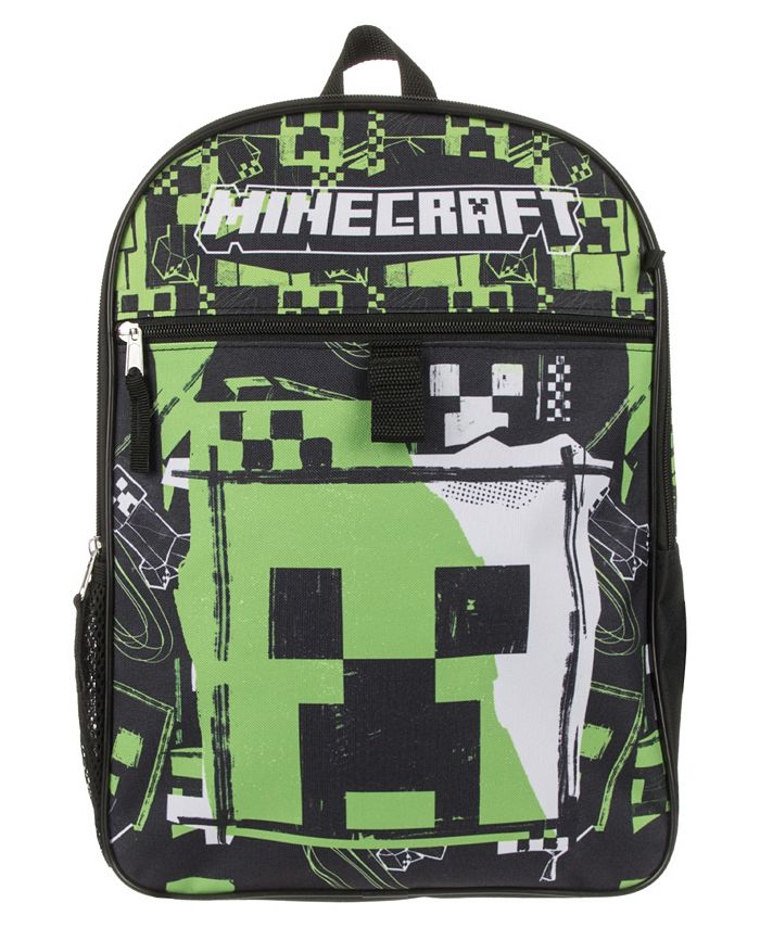 Minecraft 5 Piece Backpack Set - Macy's