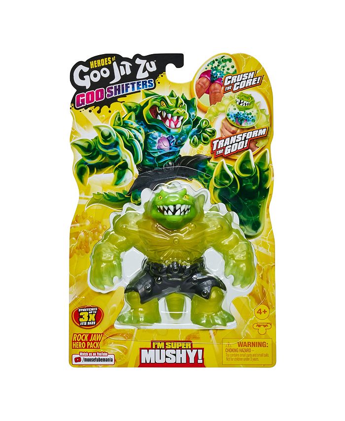 Heroes of Goo Jit Zu Goo Shifters Rock Jaw Hero - Macy's