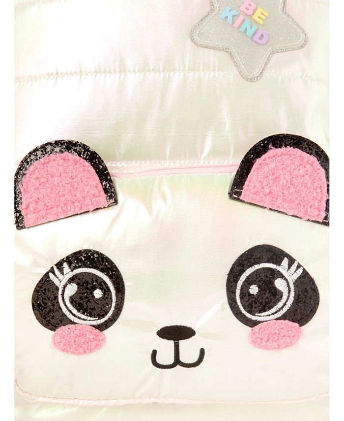 InMocean Little and Big Girls Sequin Panda School Backpack - Macy's