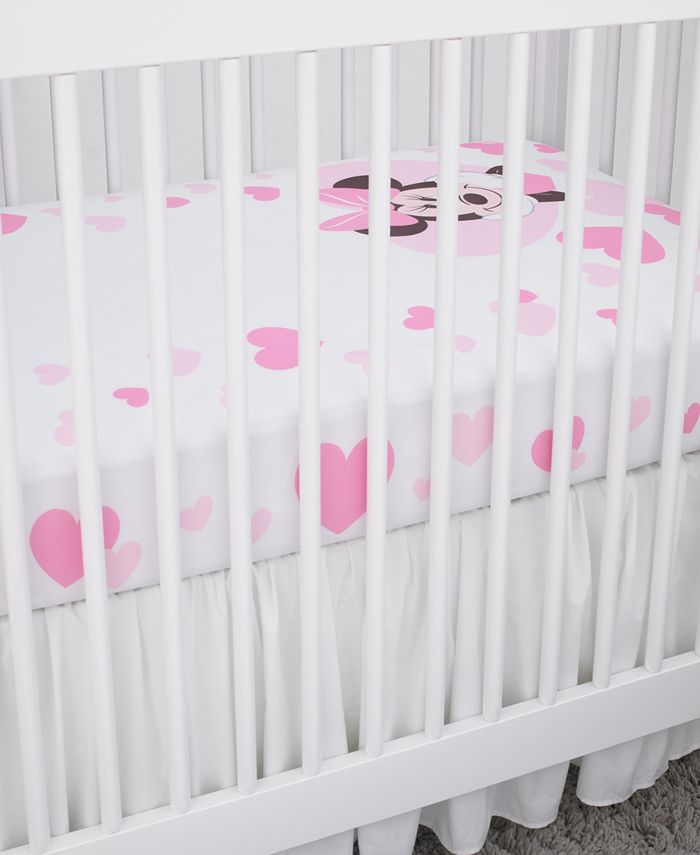 Disney Minnie Mouse Photo Op Crib Sheet - Macy's