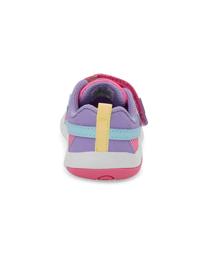 Stride Rite Big Girls SRTech Ian Leather Sneakers - Macy's