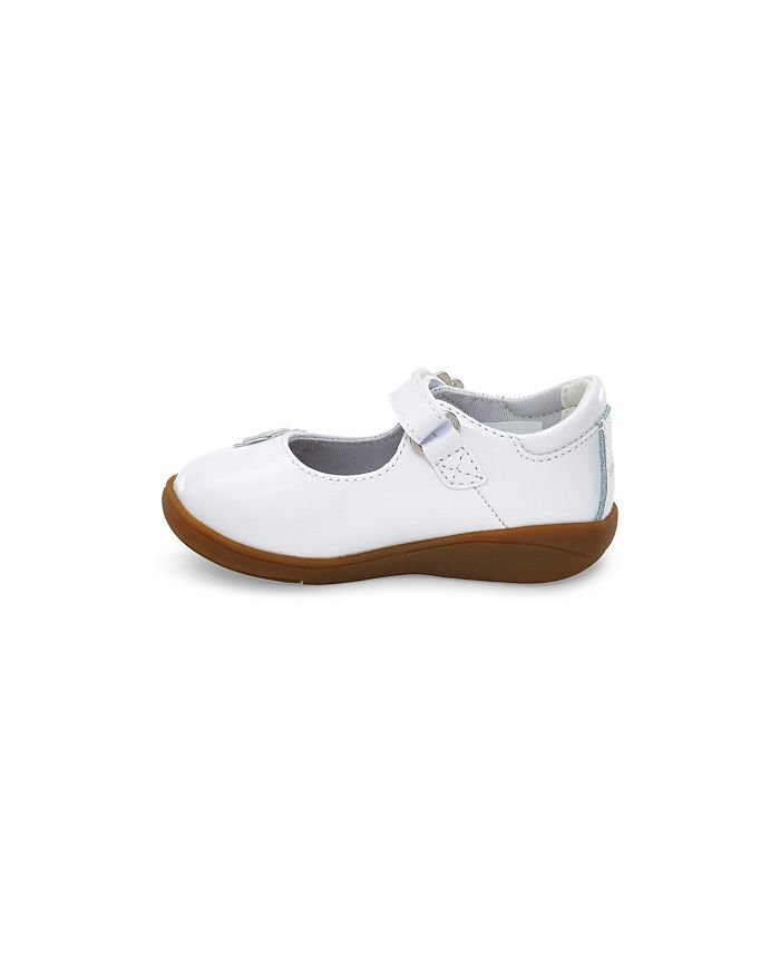 Stride Rite Toddler Girls Holly Leather Shoes - Macy's
