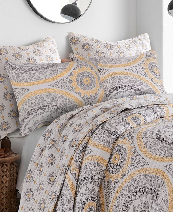 Levtex Luiza Reversible 2-Pc. Quilt Set, Twin/Twin XL - Macy's