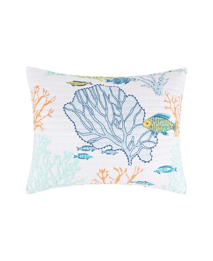 Levtex Deep Sea Reversible 2-Pc. Quilt Set, Twin/Twin XL - Macy's