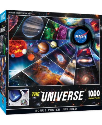 Masterpieces 1000 Piece NASA Jigsaw Puzzle - The Universe for Adults ...