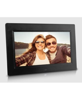 Sungale 10 inch Digital Photo Frame, Black, 1024x600 - USB & SD card ...
