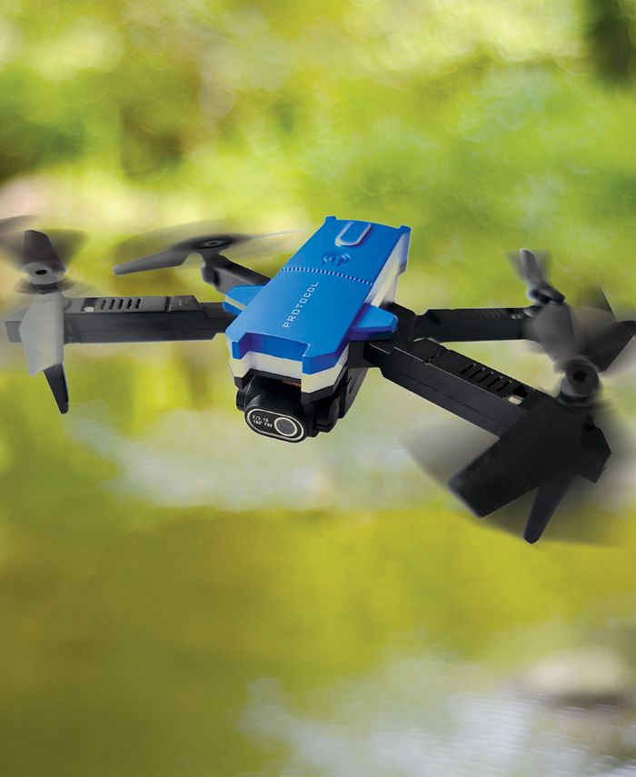 Protocol Aeroflux Folding Drone with Live Streaming Camera - Macy's