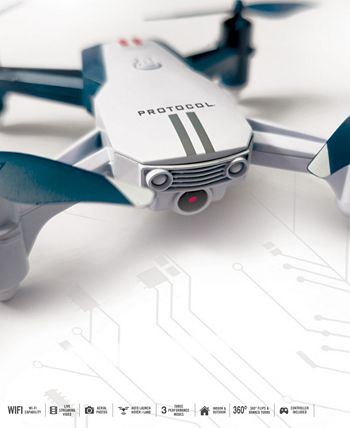 Protocol Forte Drone with Live Streaming Camera - Macy's