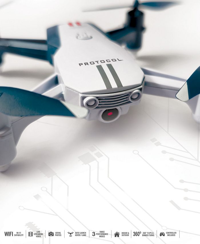 Protocol Forte Drone with Live Streaming Camera - Macy's