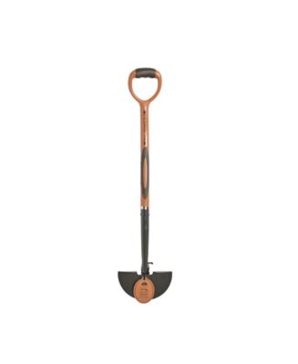 Flexrake Powder Coated Steel Head And Ergonomic Handle Lawn Edger, 45 ...