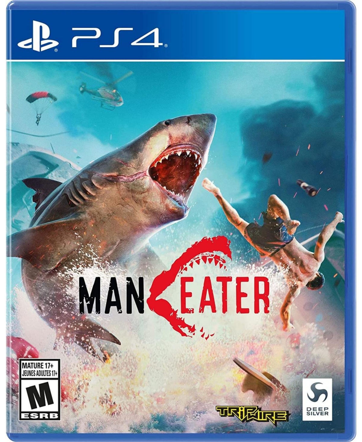 Click here for Maneater - PS4 prices