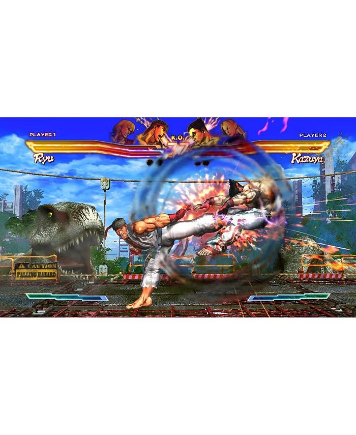CAPCOM Street Fighter X Tekken - Playstation 3 - Macy's