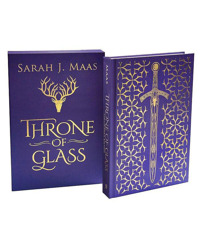 Barnes & Noble Throne of Glass (Collector's Edition) (Throne of Glass ...