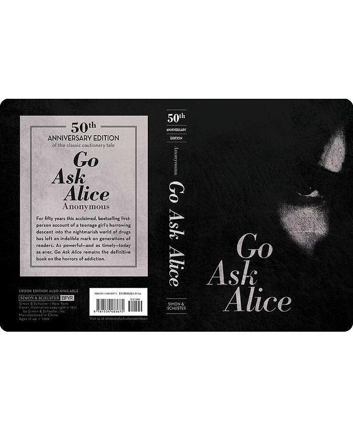 Barnes & Noble Go Ask Alice: 50th Anniversary Edition by Anonymous - Macy's