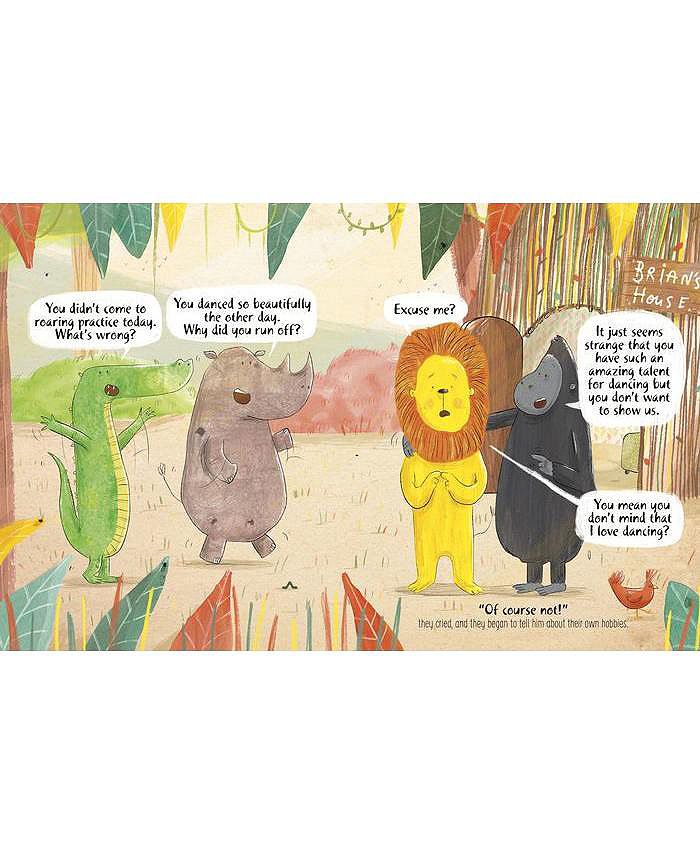 Barnes & Noble Brian the Dancing Lion by Tom Tinn-Disbury - Macy's