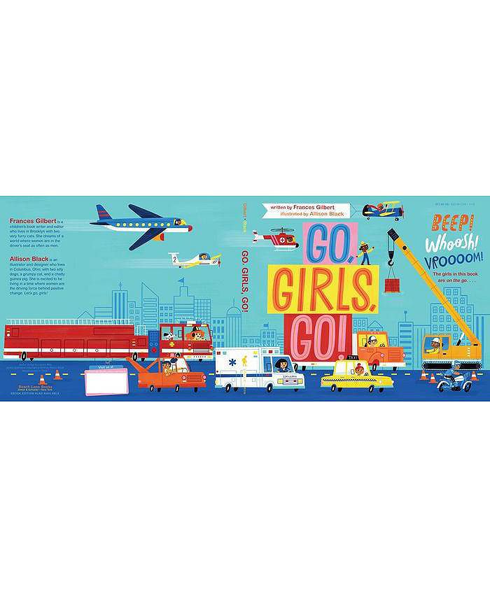 Barnes & Noble Go, Girls, Go! by Frances Gilbert - Macy's